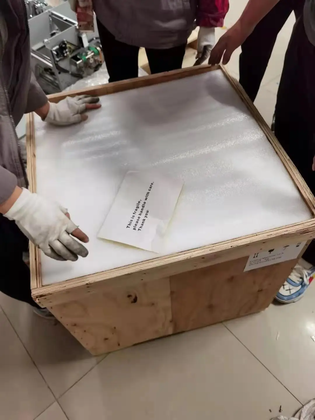 Fully Automatic Paper Staple And Folding Machine Book Binding Small ...