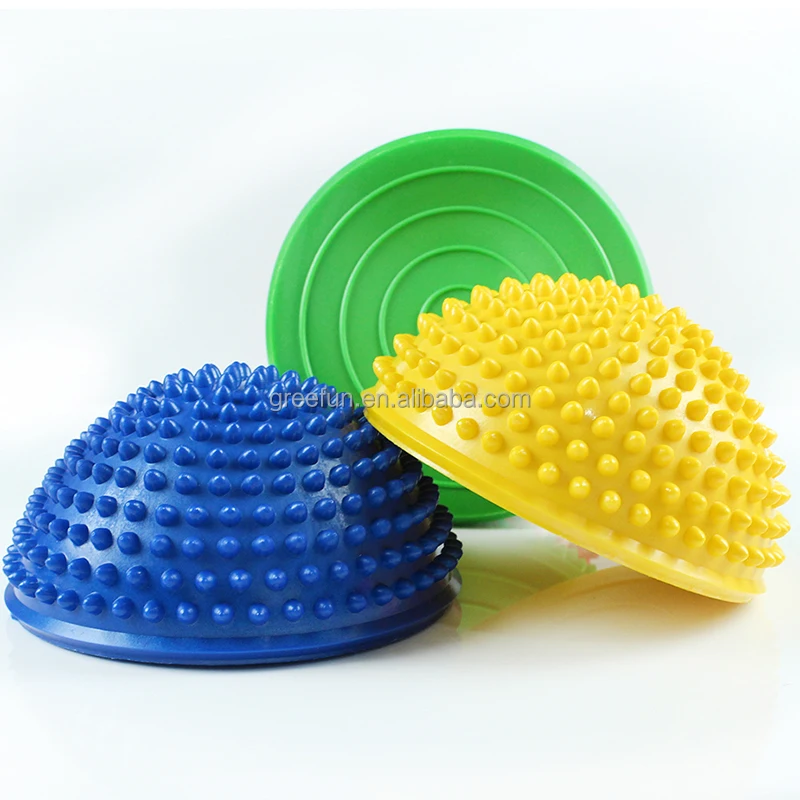 Spiky Yoga Half Foot Massage Ball - Balance Pods by Greefun
