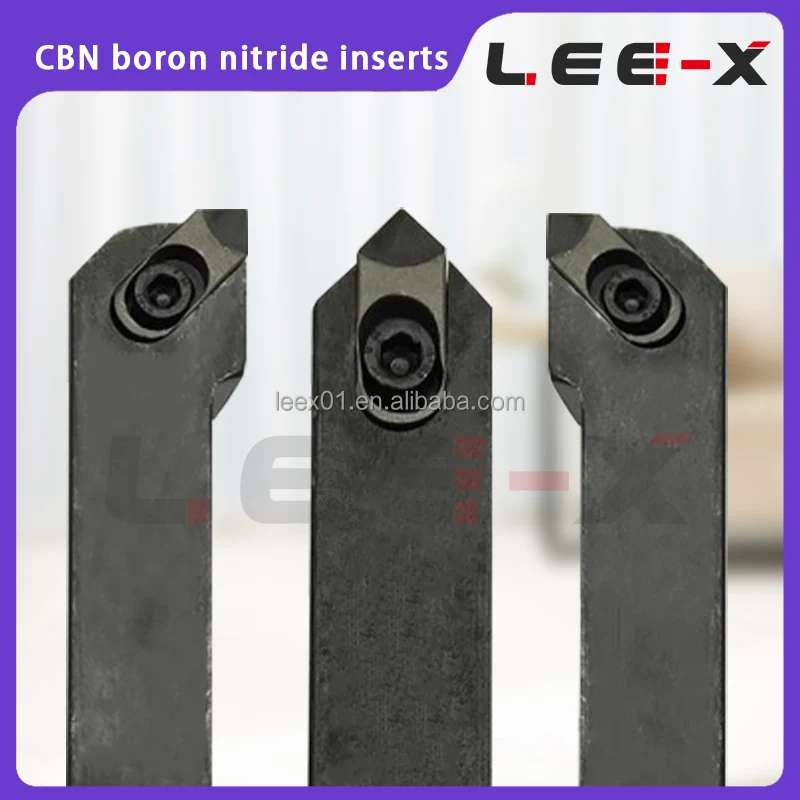 Lee-x Cbn Boron Nitride Inserts 75 90 8*10 24composite Welding Small Pointed Knife Brake Disc ...