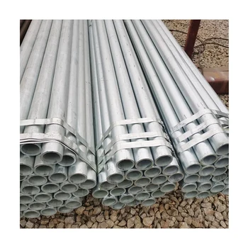Kbg Sc Threaded Pipe Seamless Carbon Steel Tubes Hot Dipped Galvanized ...