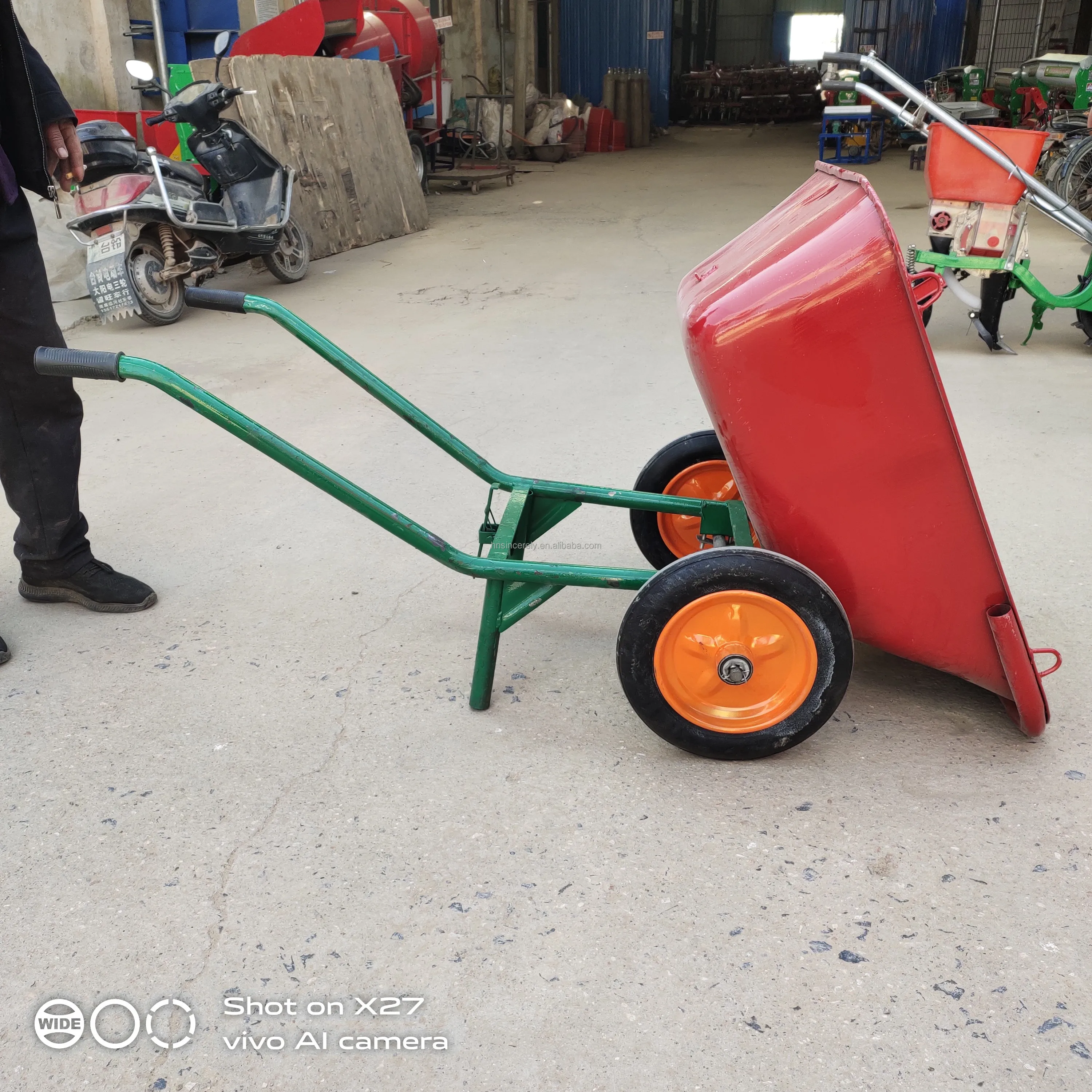 86L Carretilla Wheelbarrow - Durable & Versatile Solutions