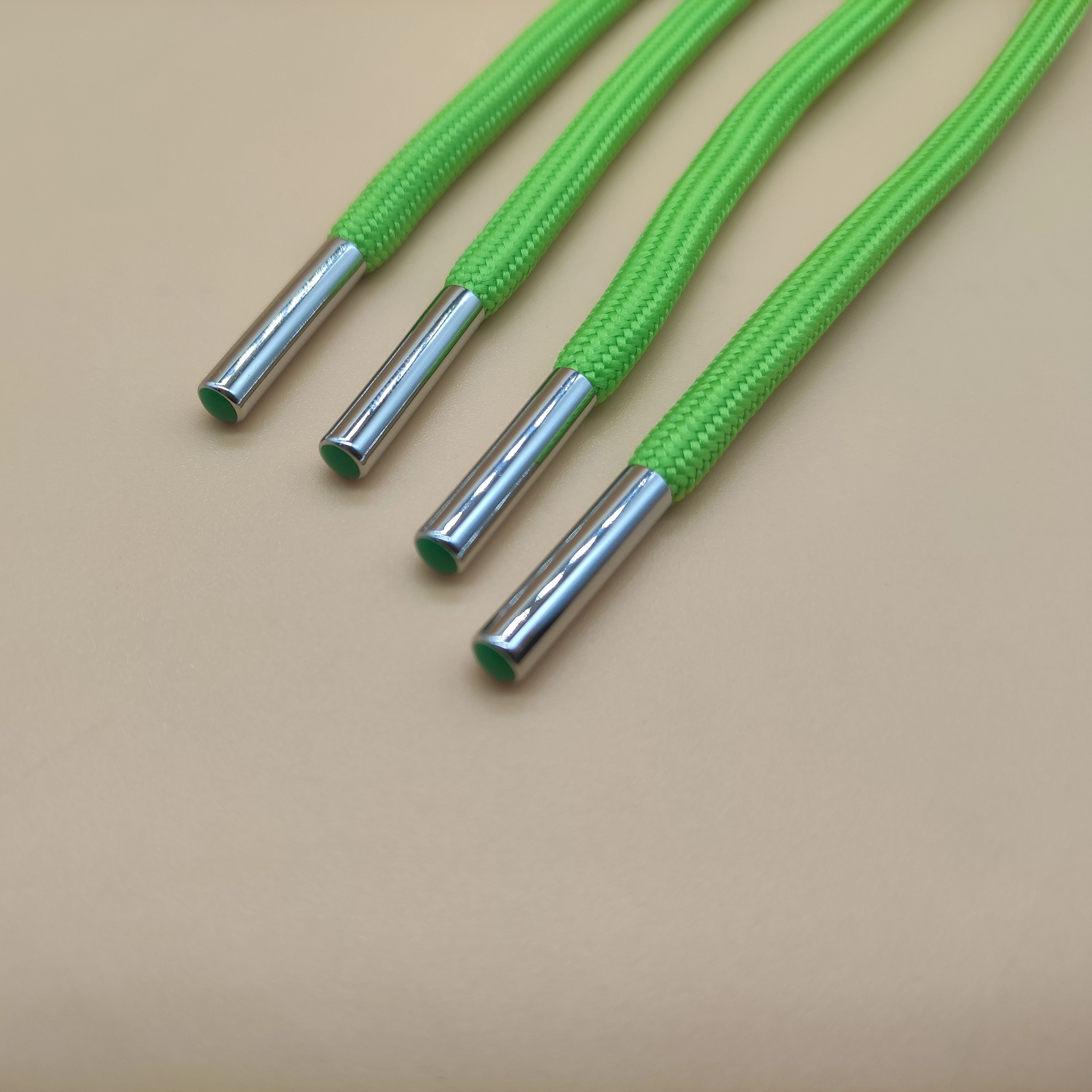 Custom Drawcords With Plastic Tip Clothing Wholesale Twisted Round ...