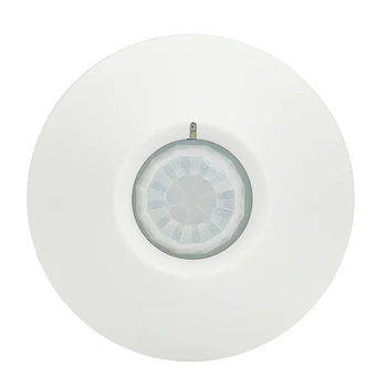 360 Degree Ceiling Mounted Wired Pir Motion Sensor No,Nc 9-16vdc 12m ...