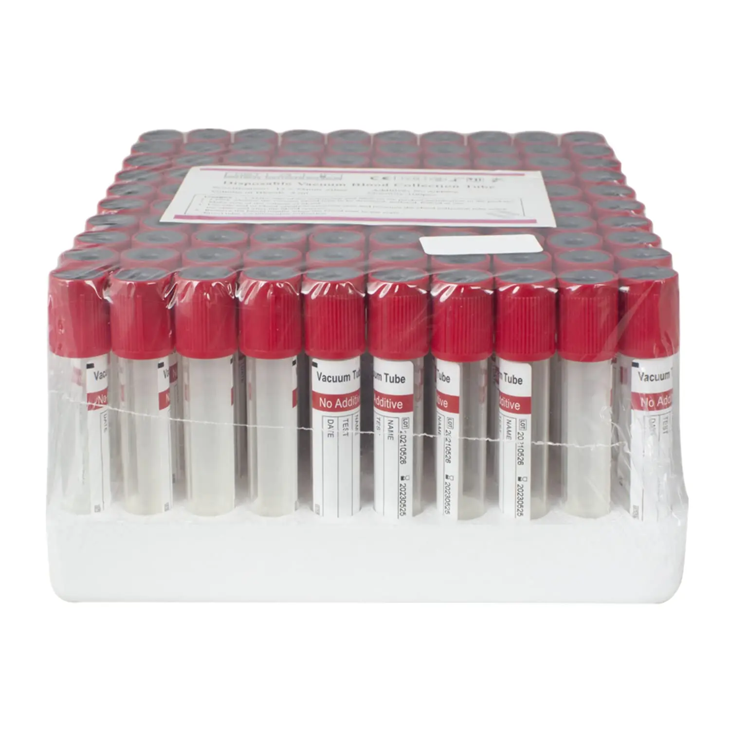 Medical Disposable Vacuum Edta K3 Blood Sample Specimen Collection Tube ...