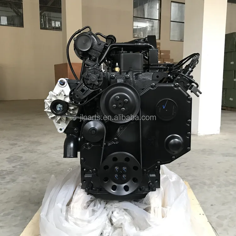 Genuine 4bt 4bta Engine Industry 3.9L 4B diesel Engine Assy for Sale ...