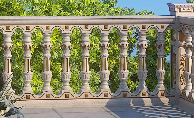 High Quality Baluster Mold - Durable & Easy Assembly