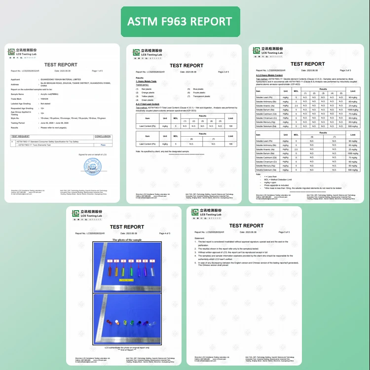 Wholesale Translucent Colored Acrylic Rod - Plexi Glass