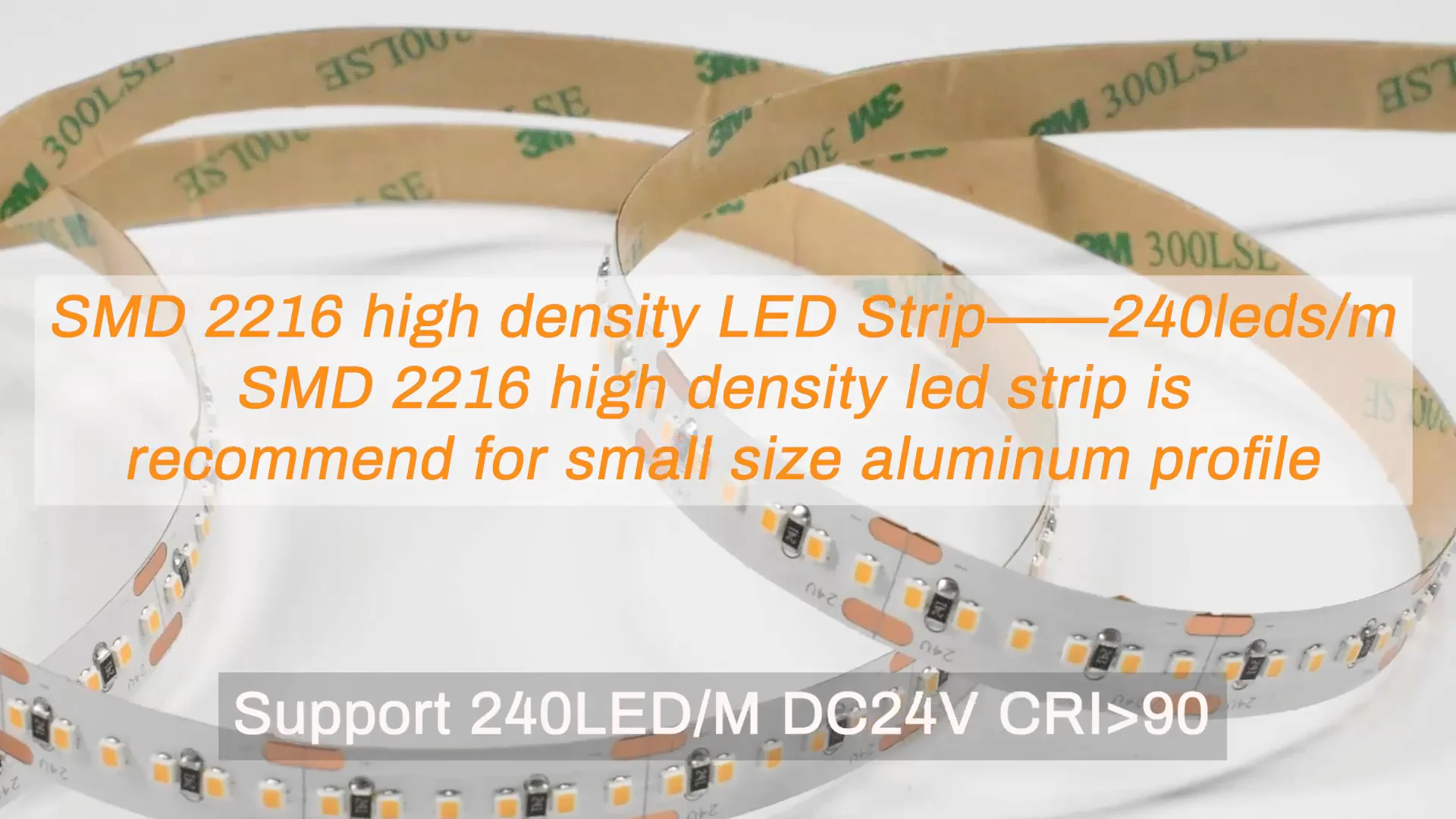 5m 10m 20m Luces Led Light 24v Smd 2216 4000k 5000k 6000k Ip20 Ip65 ...