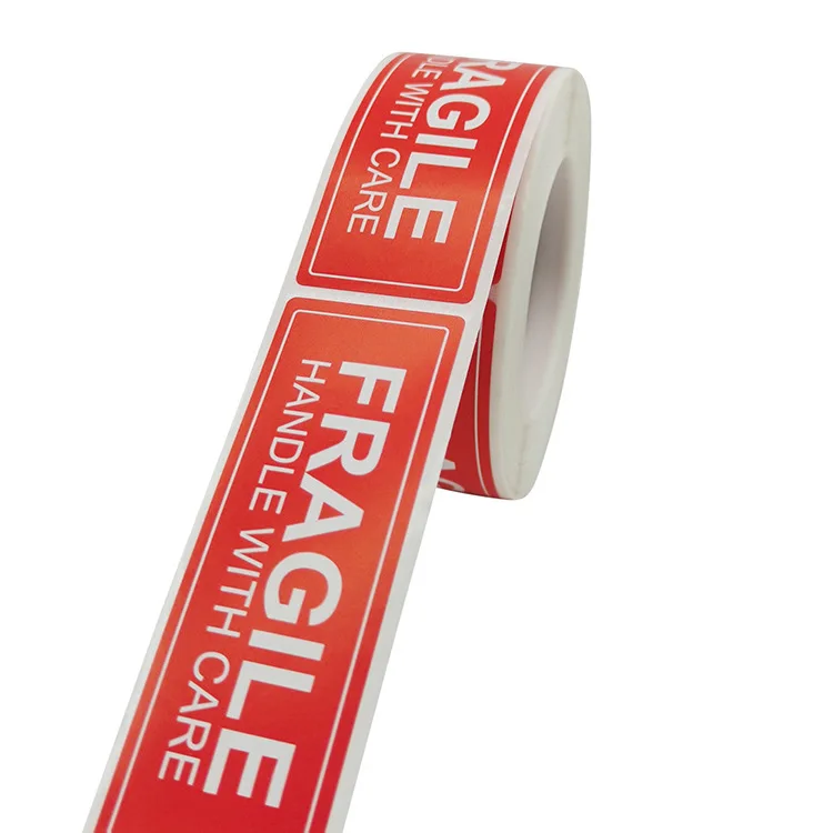 Fragile Sticker & Fragile Tape Fragile Label Warning Label Ready Stock ...