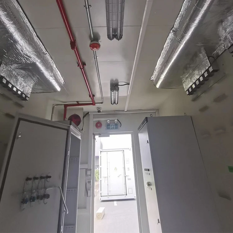 Benep Bess Integrated Container Type Solar Battery Energy Storage ...