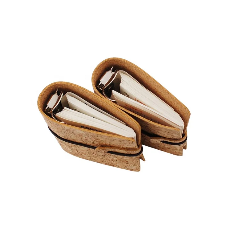 A8 Cork Leather Notebook With Blank Inner Pageinner And Inner Page ...