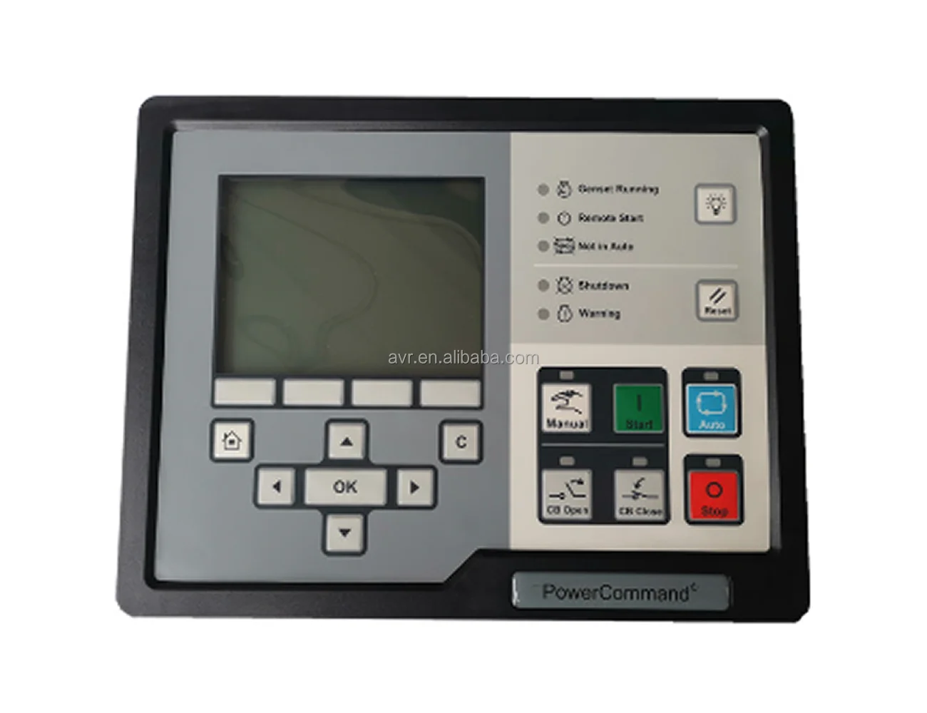 300-6315-02 Generator Control Panel HMI320 for PCC3300