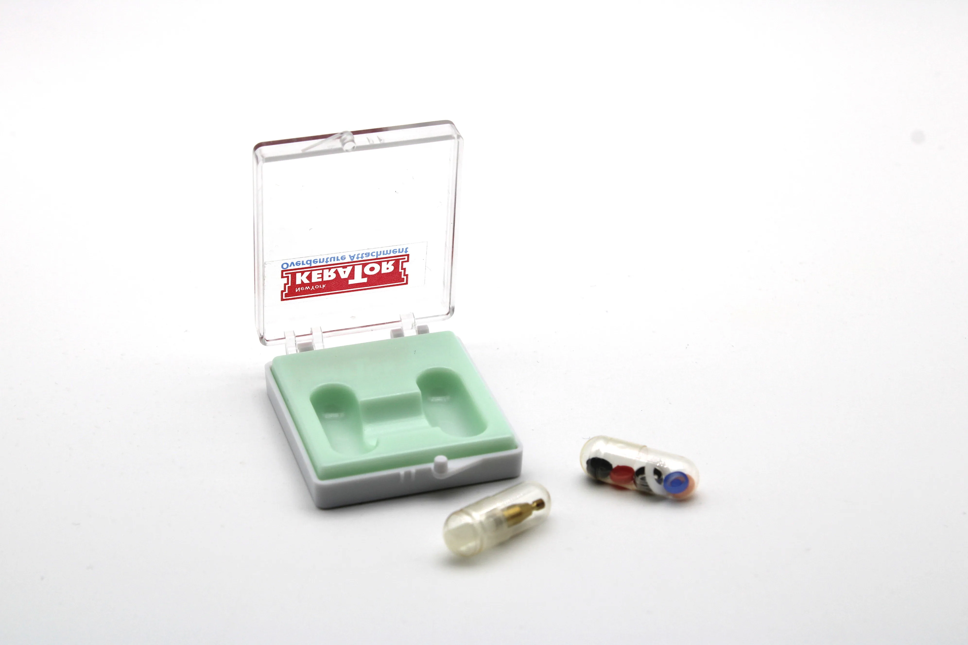 High-quality Dental Implant Angulated Retained Overdenture Attachment ...