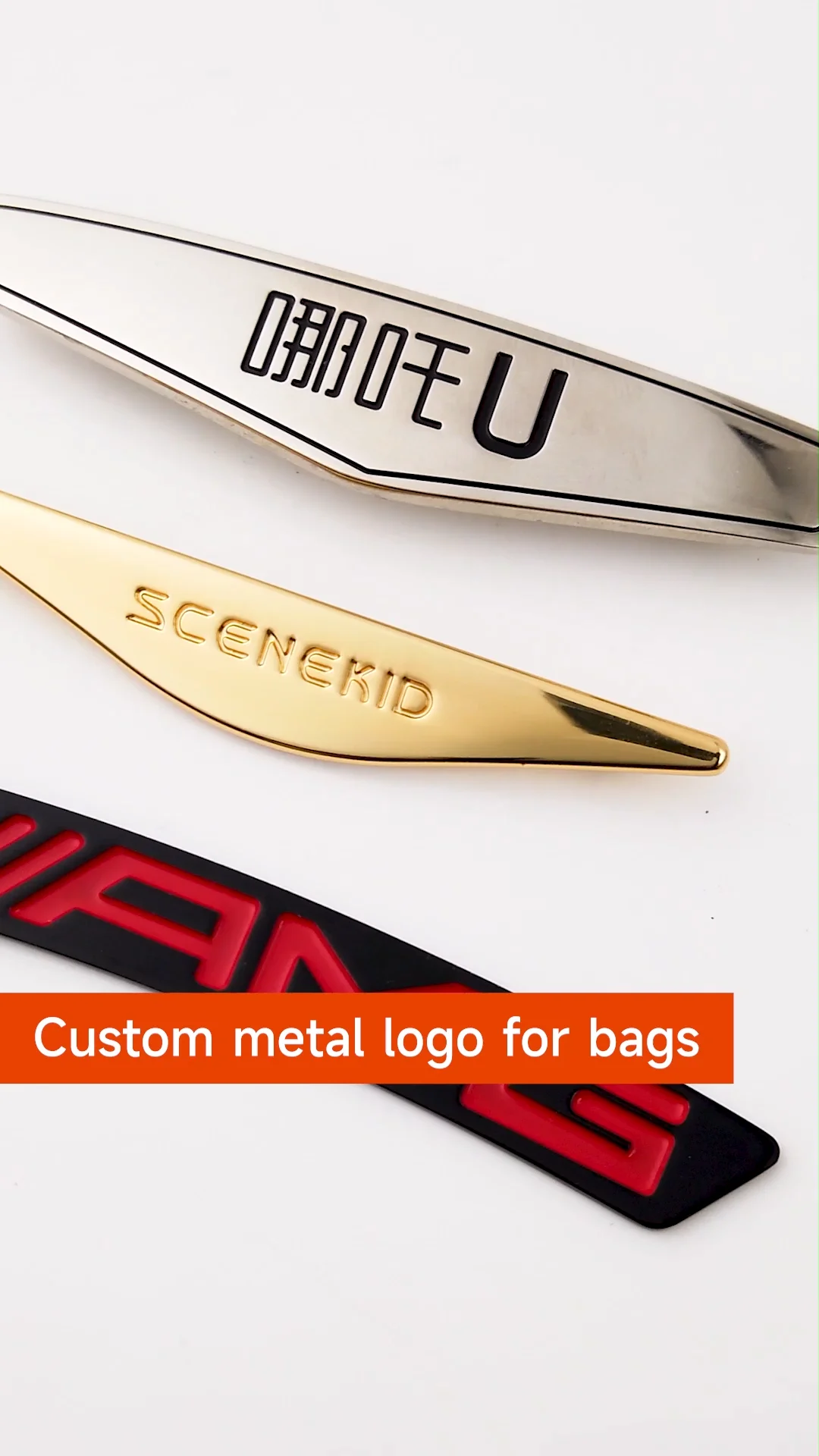 Engraved Logo Tag Metal Emblems Badge Custom Metal Plate Logo Design ...