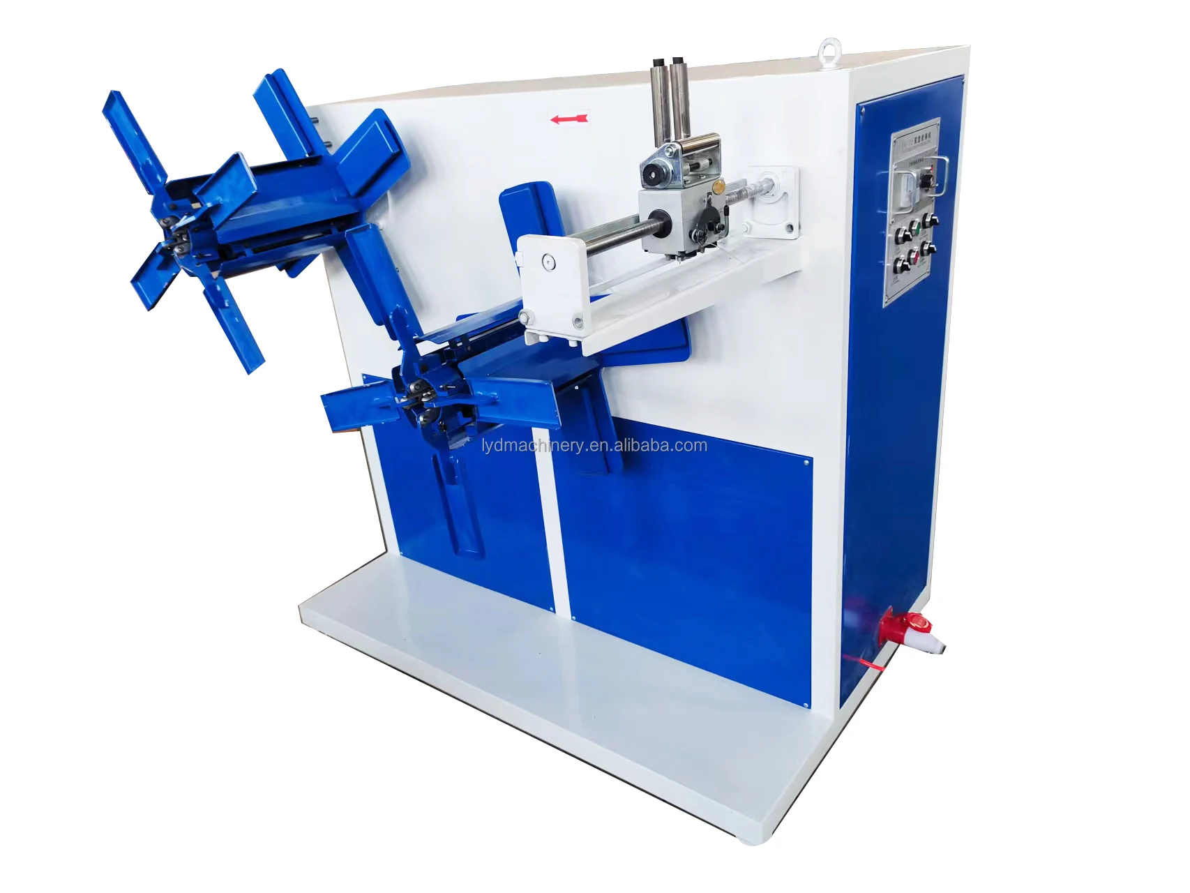 HDPE PE PEHD Spring Sheath Extruder Line Machine Machinery