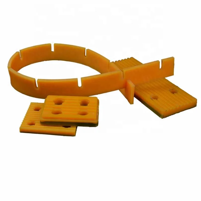 Polyurethane Pu Urethane Rubber Wear Strips - Buy Polyurethane Shock ...