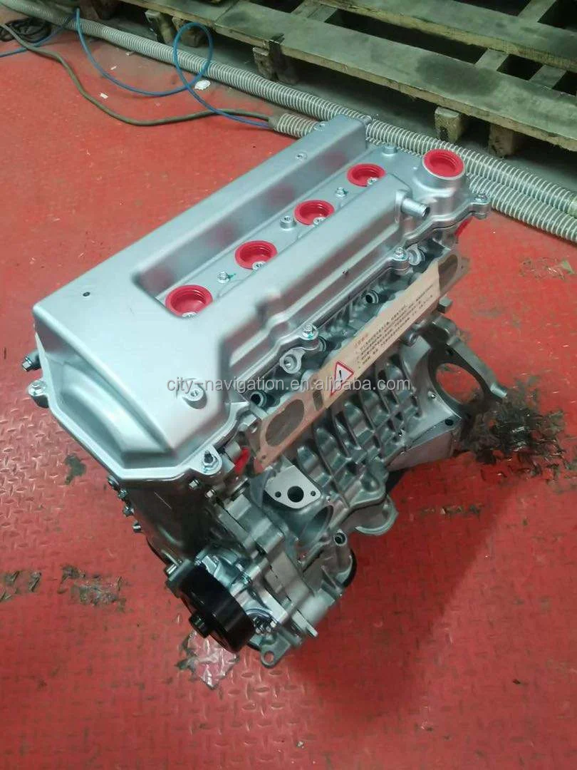 Brand New 4cylinders Motor Engine Assembly 1zz For Toyota Corolla 1.8l ...