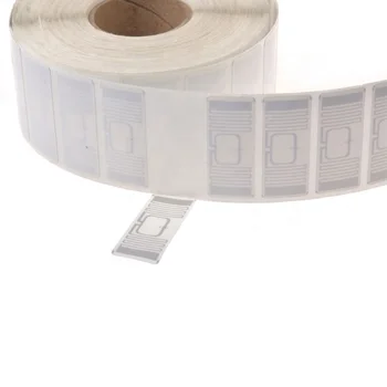 Printable Adhesive Library Label / Rfid Sticker Tag / Rfid Tag For ...