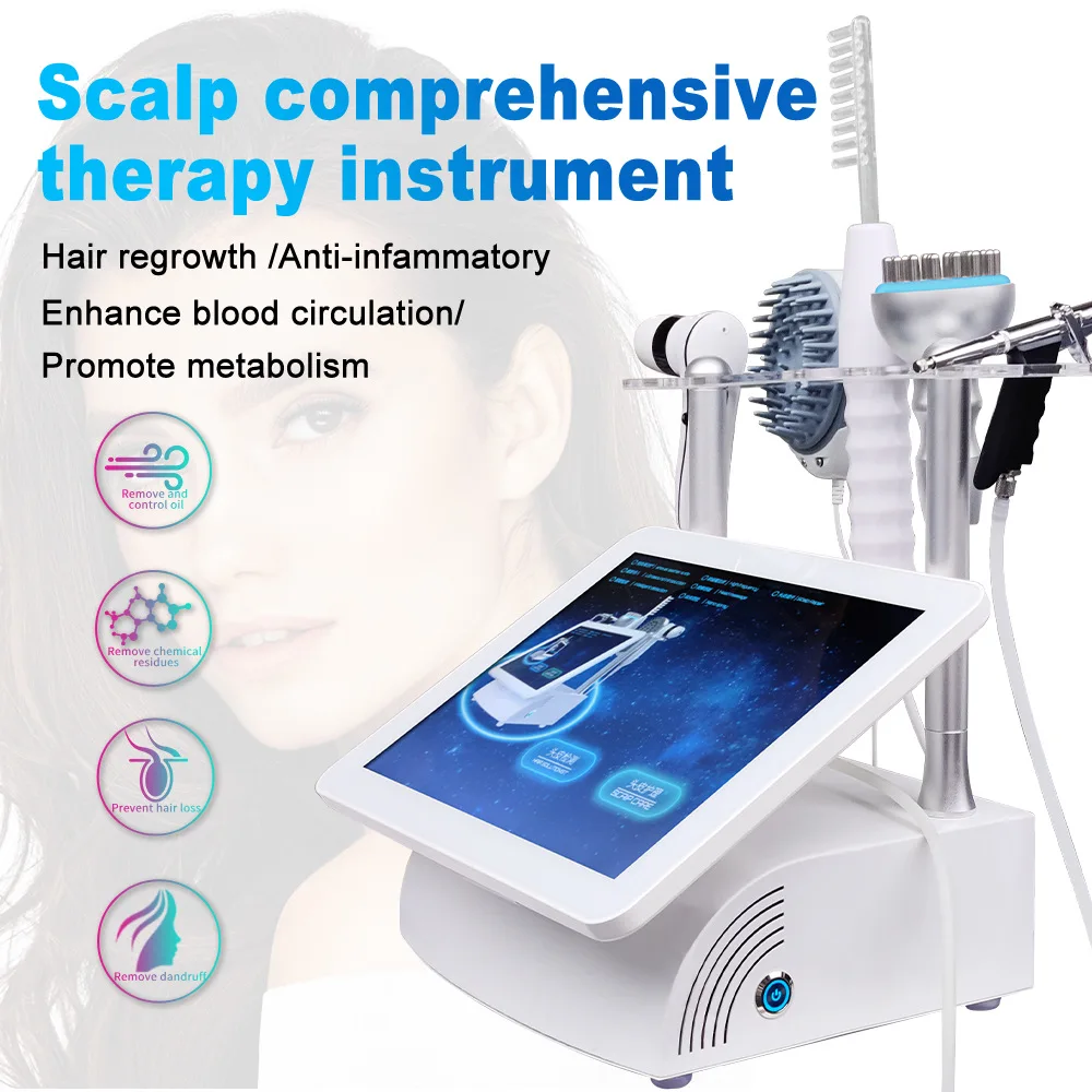 Professional 5in1 Scalp Analyzer Machine Hair Follicle Detector Scalp ...