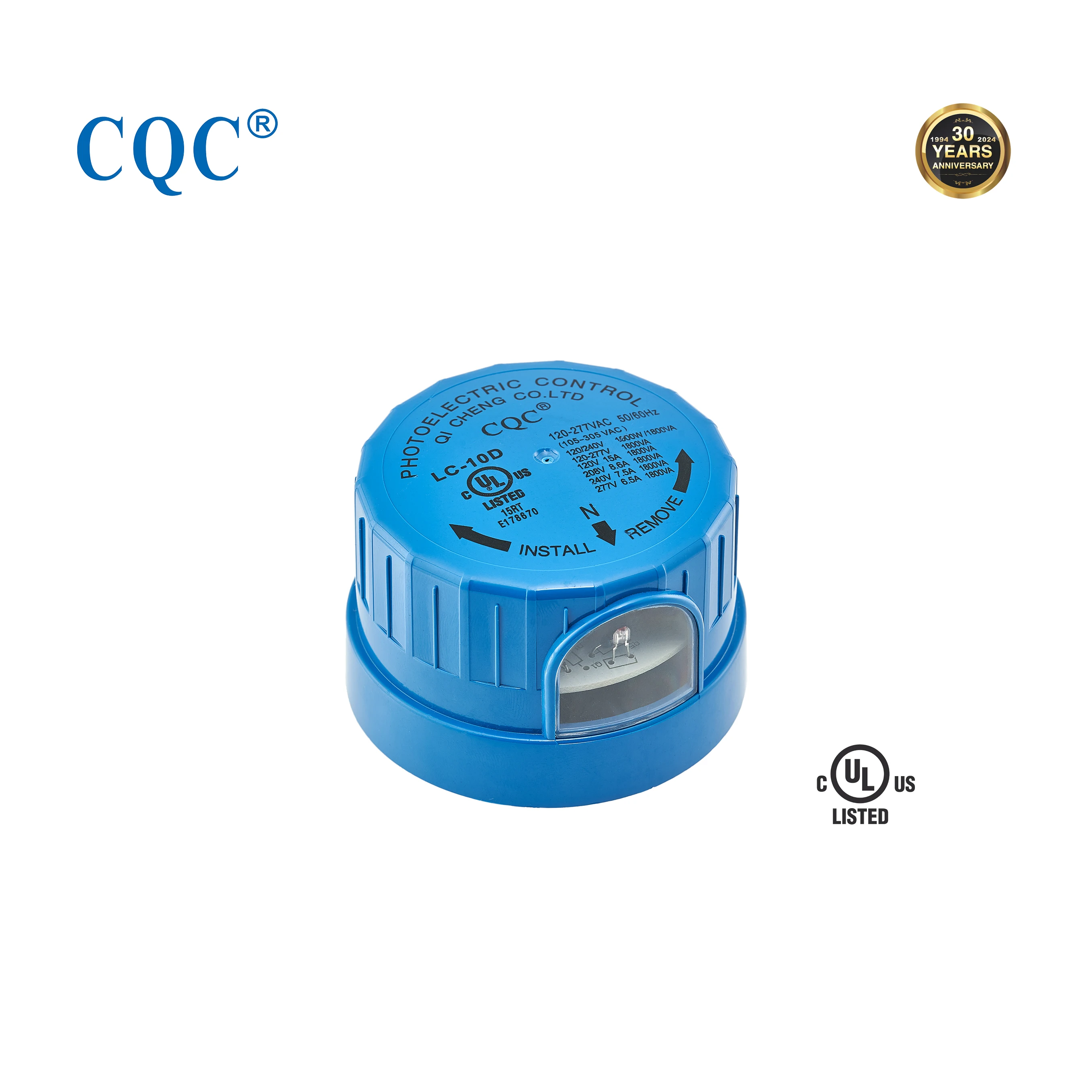 Outdoor Light Twist Lock Type Photocontrol for LED Street Lighting