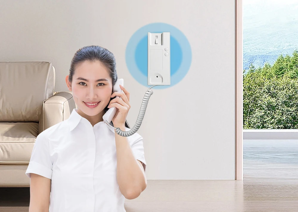 12-apartment Building Audio Intercom Set 12-button Lobby Unit 12 Room ...