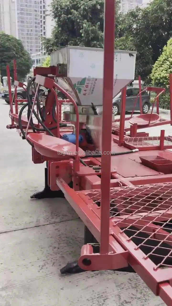 Automatic Sugar Cane Transplanter Planter Cultivator for Sugarcane ...