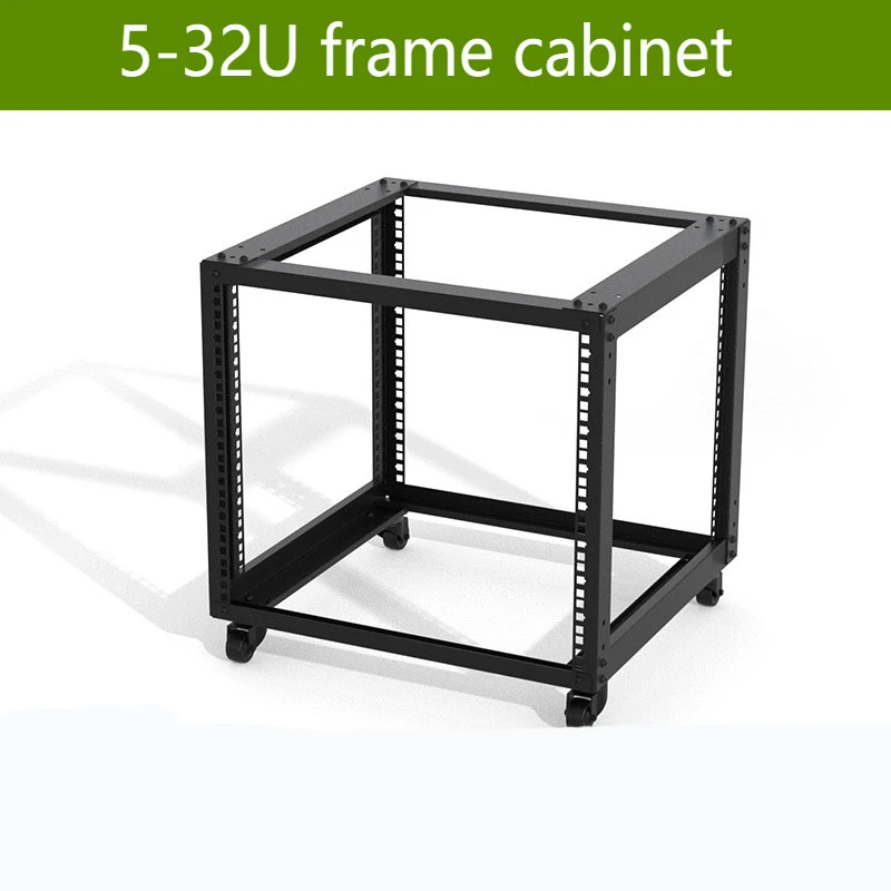 12U Server Rack with Swing Gate - 12U Wall Mount Rack for 19 Inch IT ...