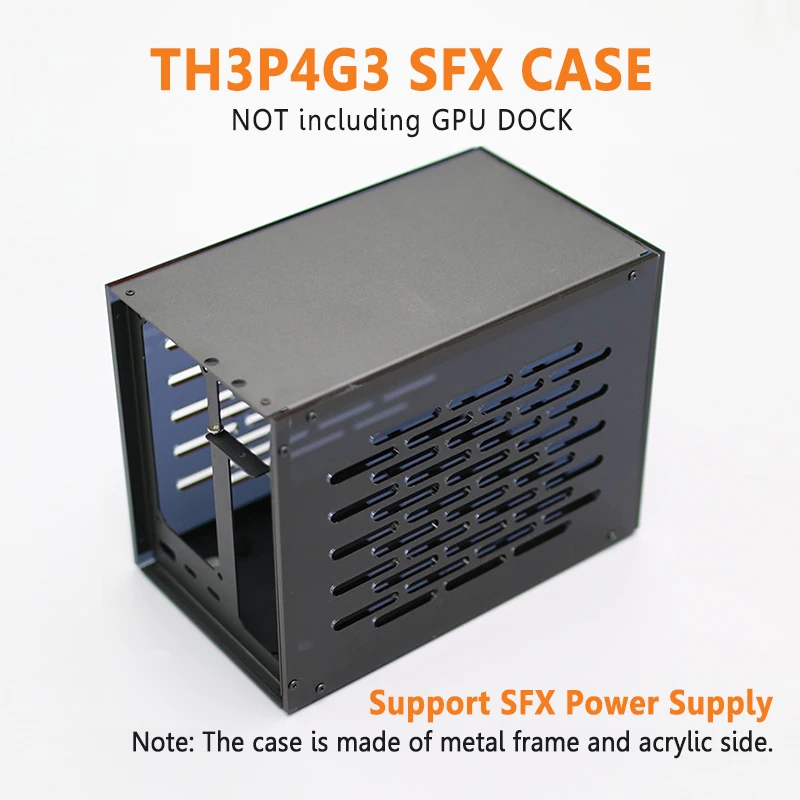 Metal Case For Th3p4g3 Thunderbolt-gpu Dock External Graphics Card ...