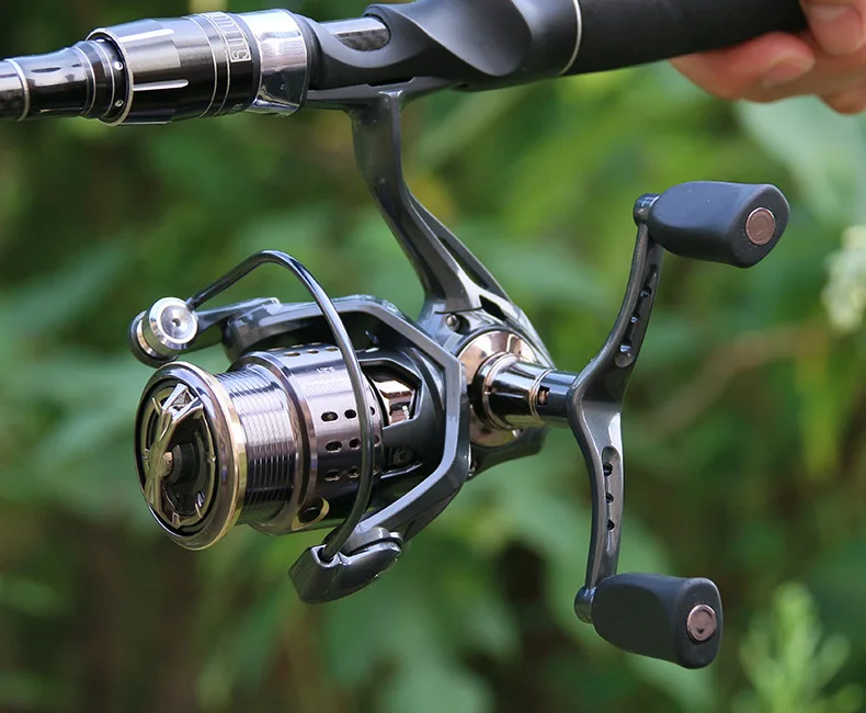 High Quality 5.2:1 Drag Max 15kg Lure Offshore Fishing Reels Saltwater ...