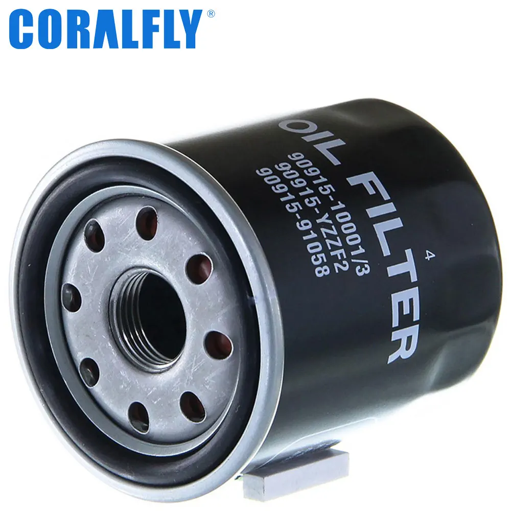 Factory Oil Filter Manufacturer Oil Filter 90915-10001 90915-03001 For ...