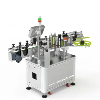 Factory Custom Electric Bottle Orientation Labeling Machine With ...