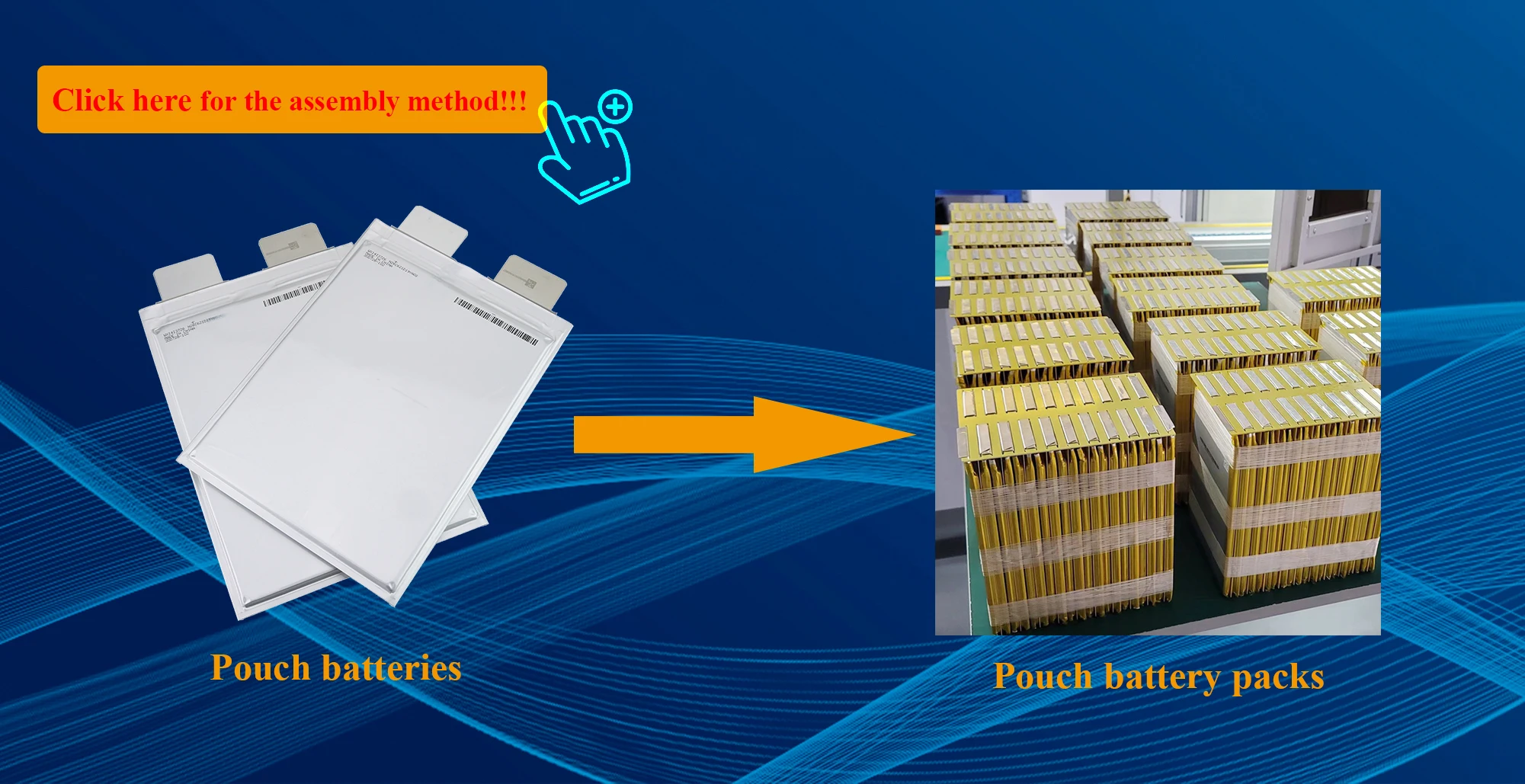 SK Innovation 3C Rechargeable Prismatic Pouch Cell 3.7V 50ah