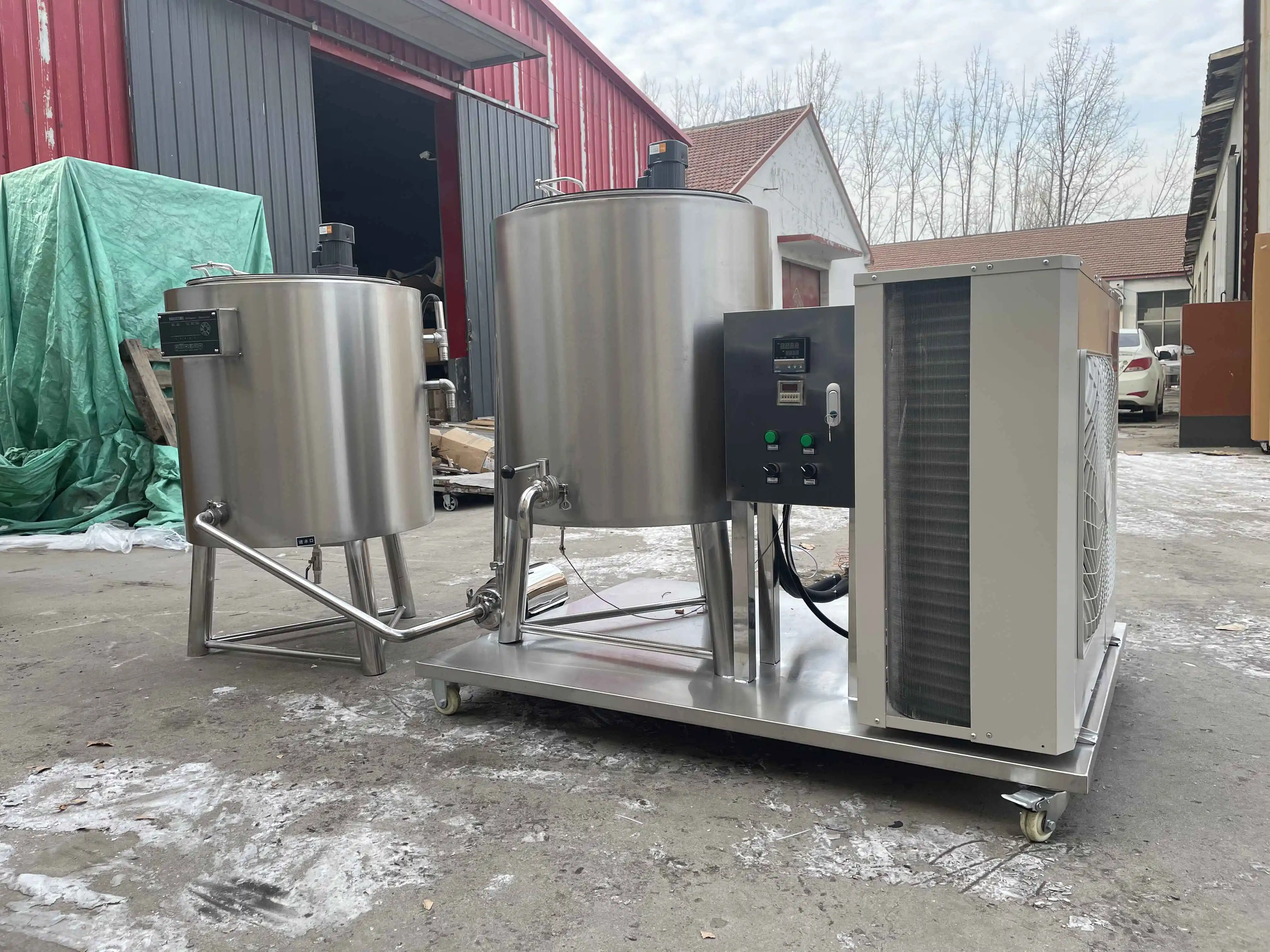 Small Milk Yogurt Pasteurizer Milk Sterilizer Machine Egg ...