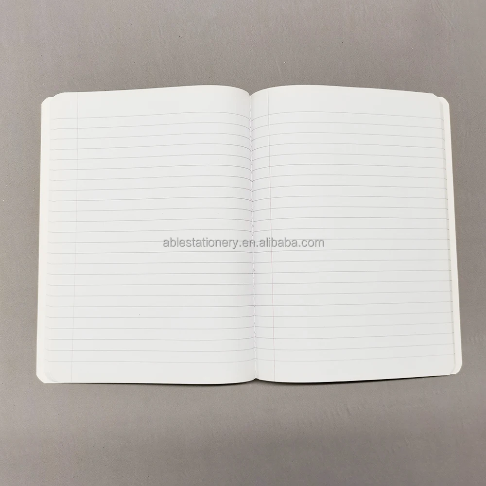 Custom A4 Notebook - Wide College Ruled Printing