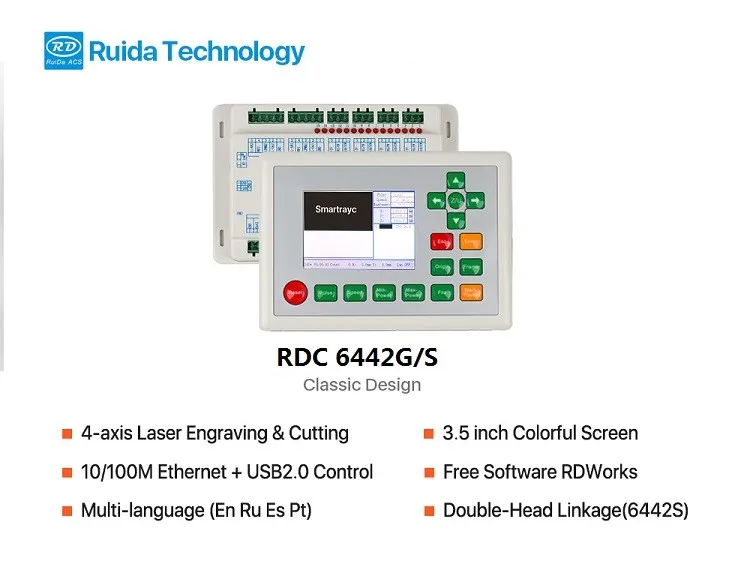 Ruida Laser Controller - Precision CO2 Cutting Solutions