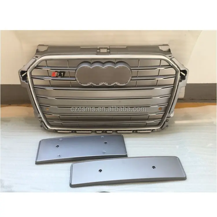 S Style Front Bumper Grille Grill for Audi A1 2015-2017