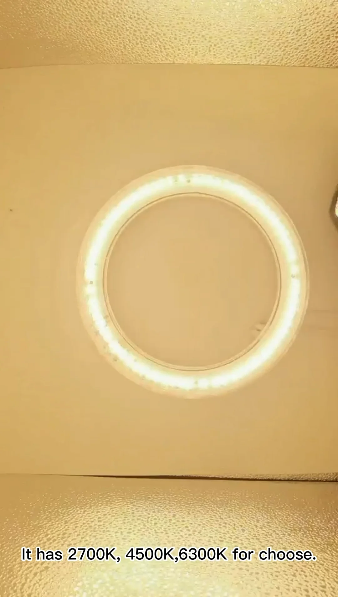 Adjustable Color Temperature T9 Led Circular Light Bulb,6w 10w Led ...