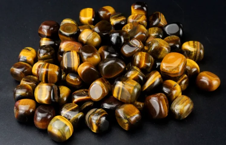 Types of Polished Stones - Mixed Gemstone Tumbled Stones