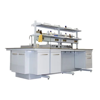 Cartmay Schools Physics Science Laboratory Working Table Desk Lab ...