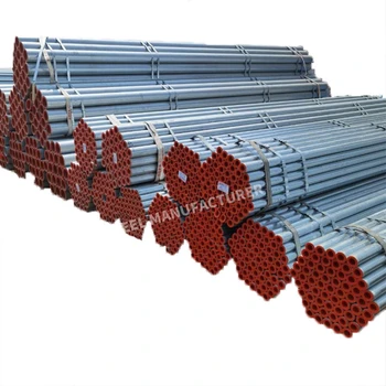 Bsp Npt Threading Tube Hot Dip Galvanized Steel Fencing Pipe For ...