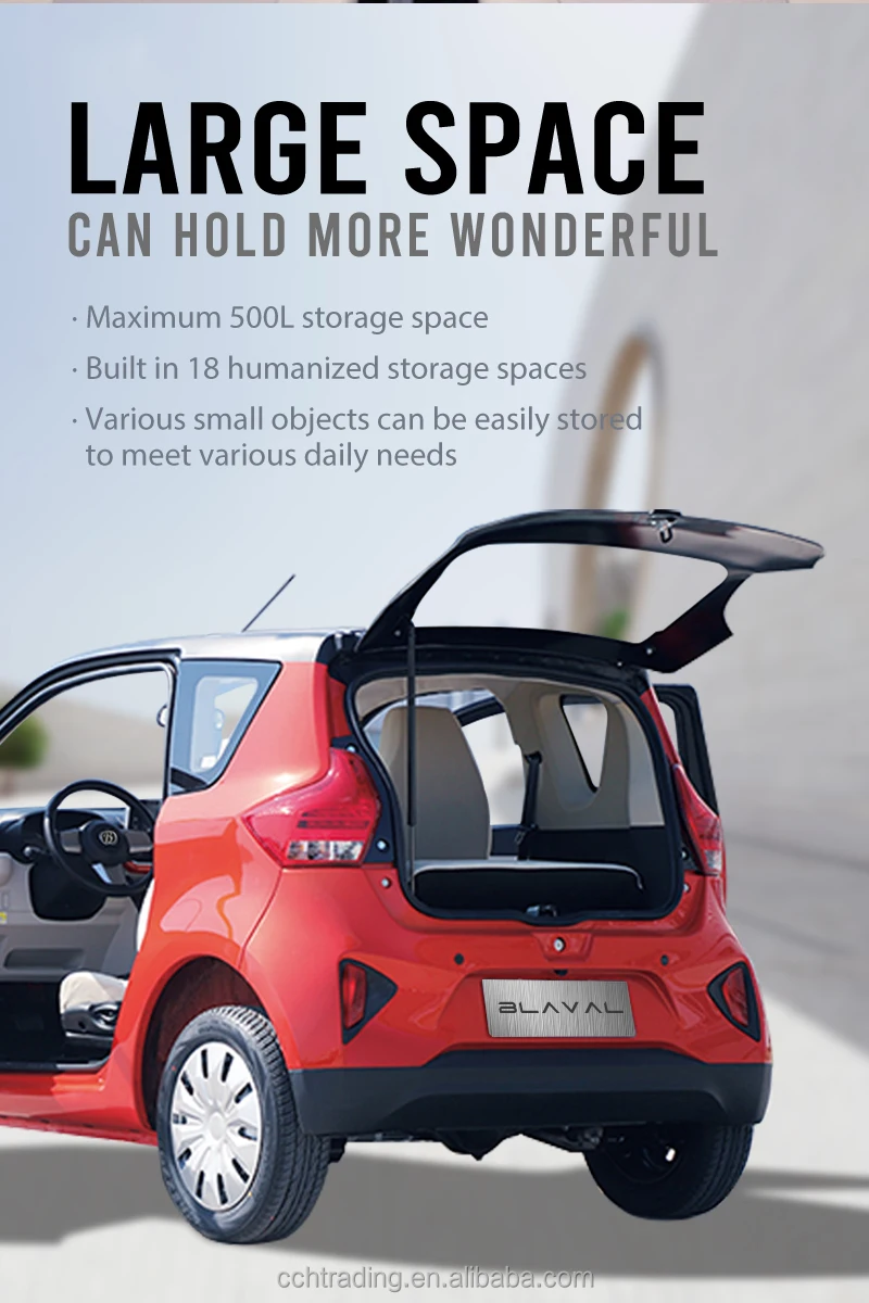 Chinese Solar Electric Car S6 - High Speed & Cheap Batteries