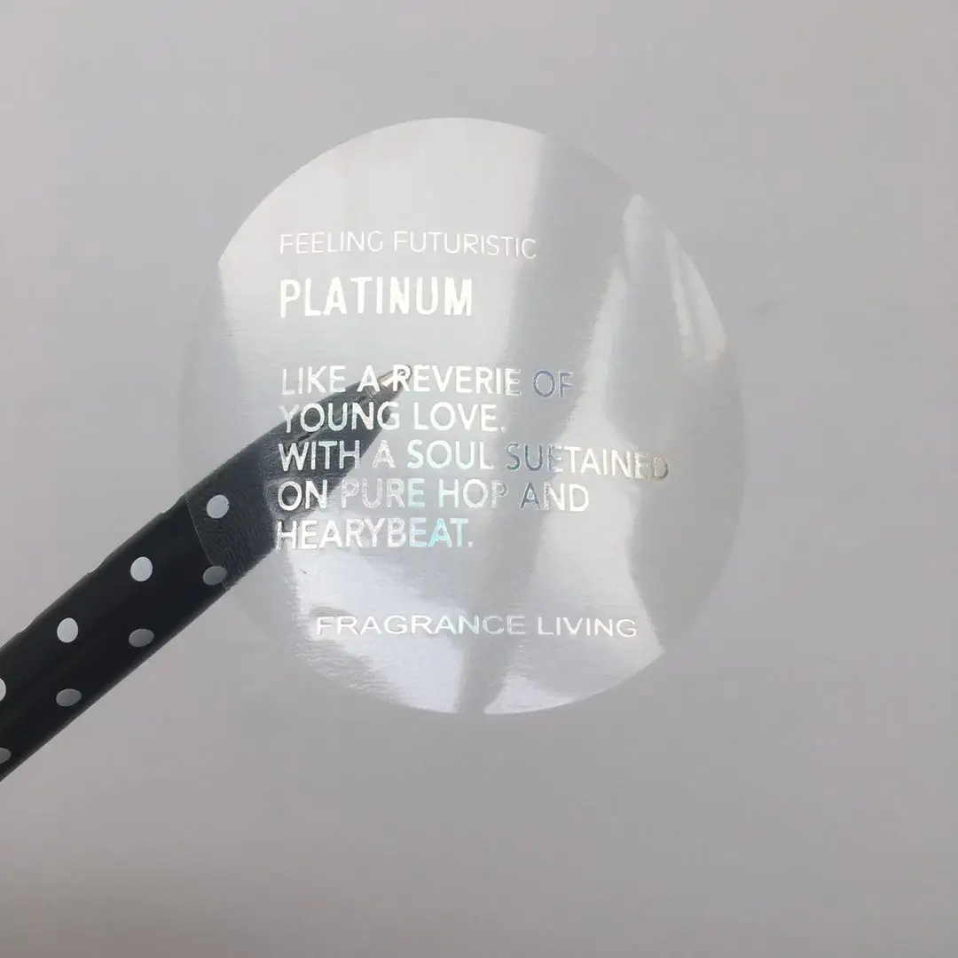 Customize Shape Adhesive Label Sticker By Roll Non Removable Sticker ...