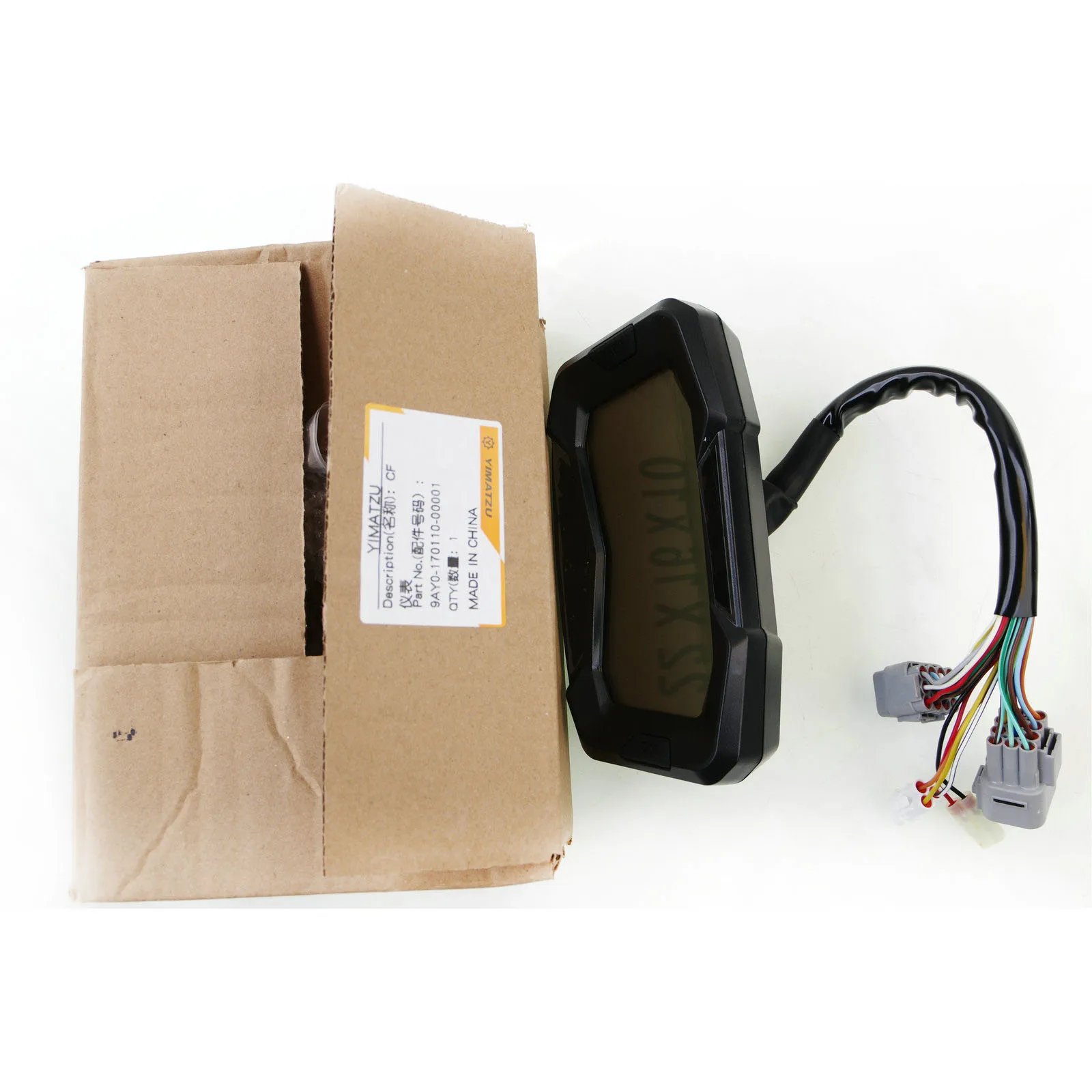Cf1000 LED Speedometer Suit - High-Quality ATV/UTV Parts