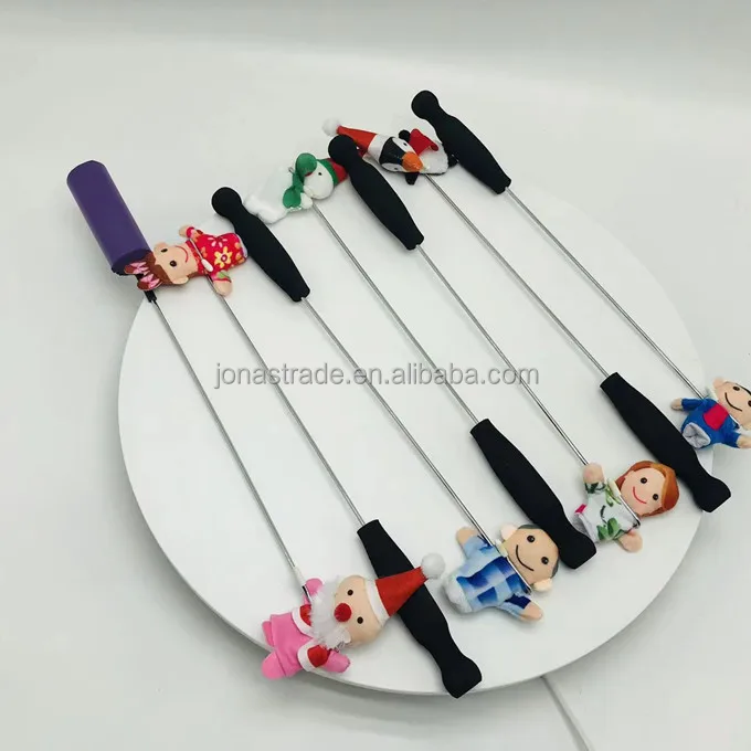 Intructional Arm Rod Black Puppets Arm Rods Kids Puppets Rods - Buy ...