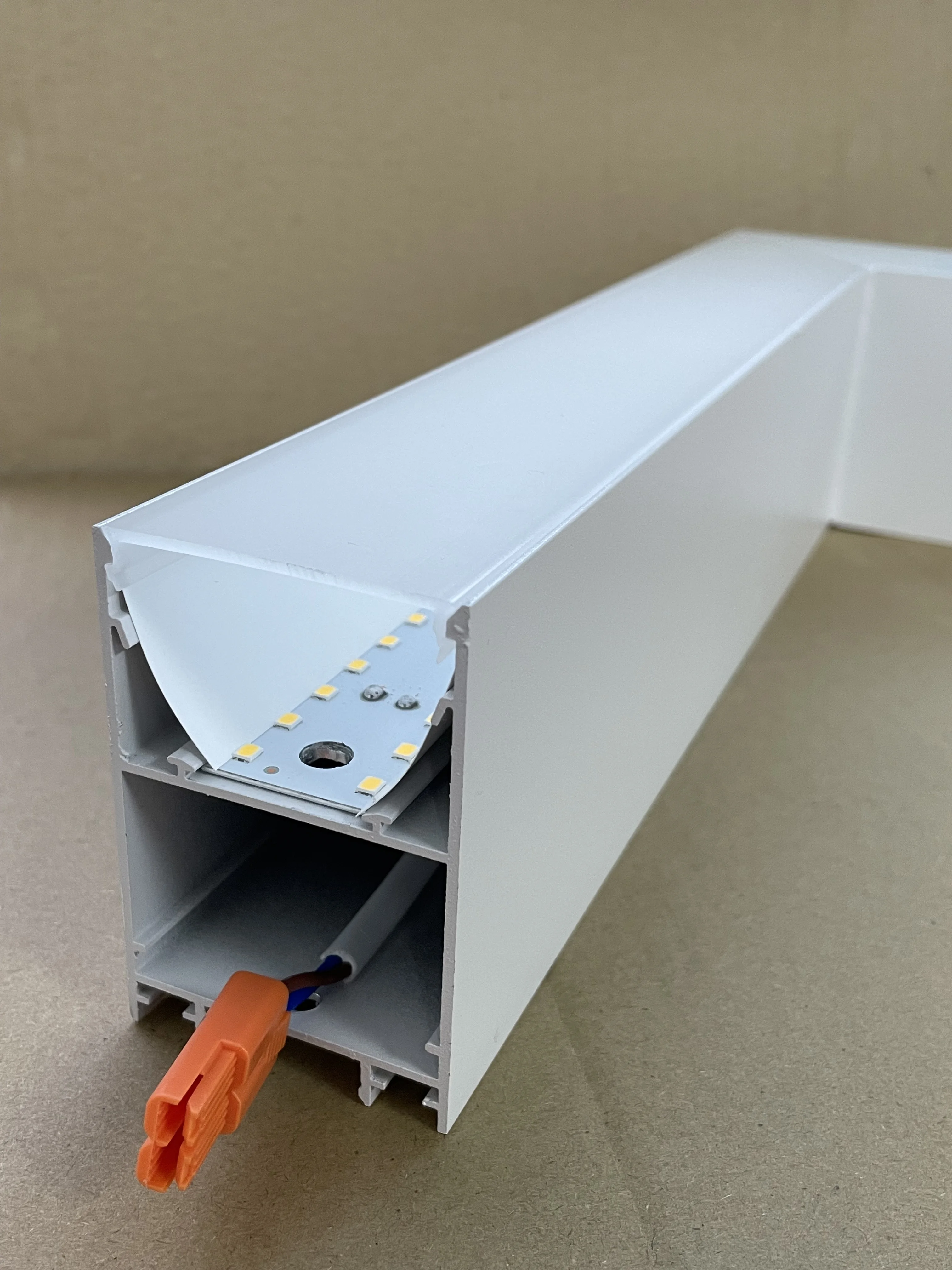 Commercial 5ft Hanging LED Linear Light Seamless Splicing Pendant ...