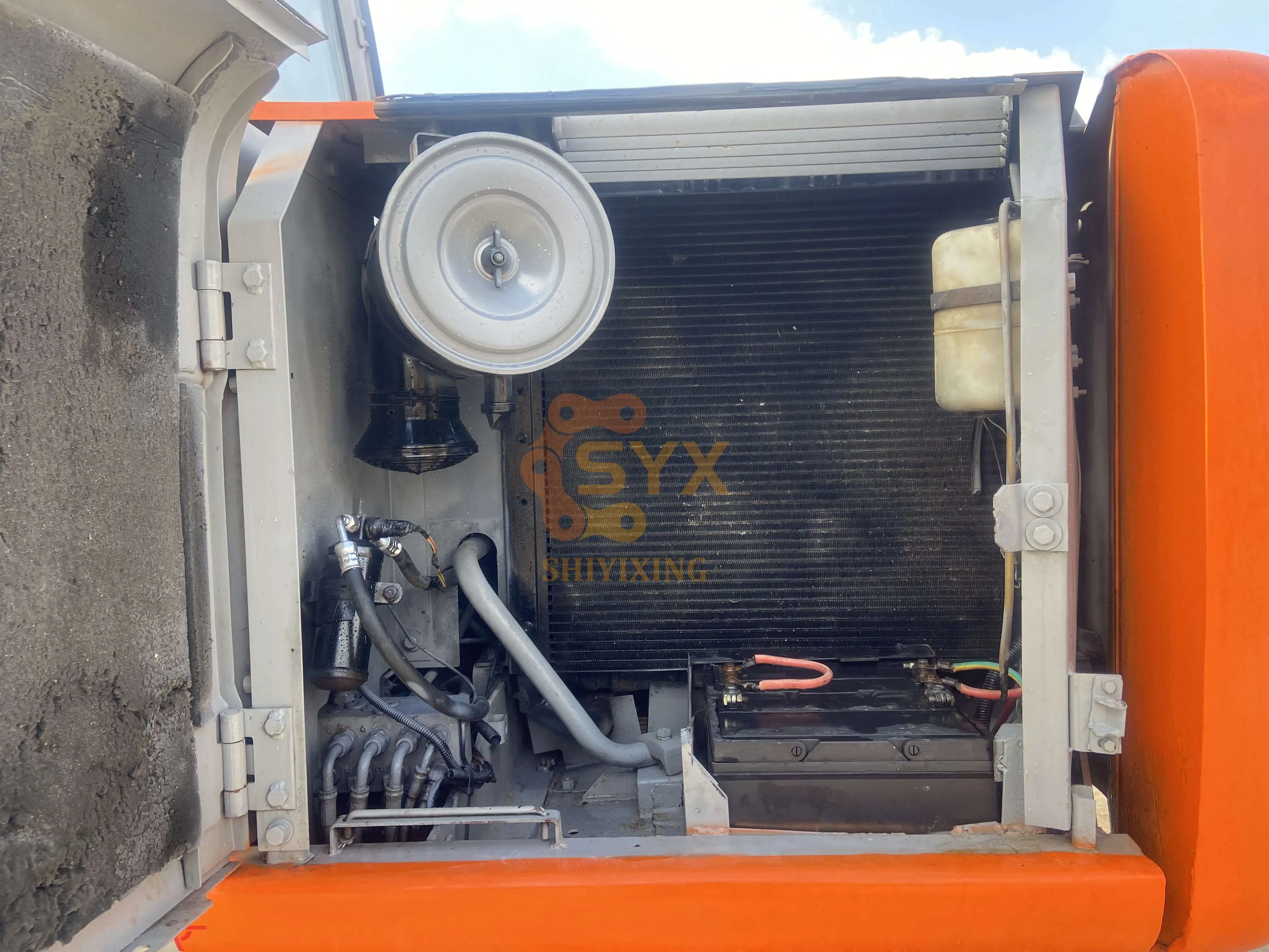 12ton Hitachi Ex120-5 Excavator For Sale Used Ex120 Crawler Digger ...