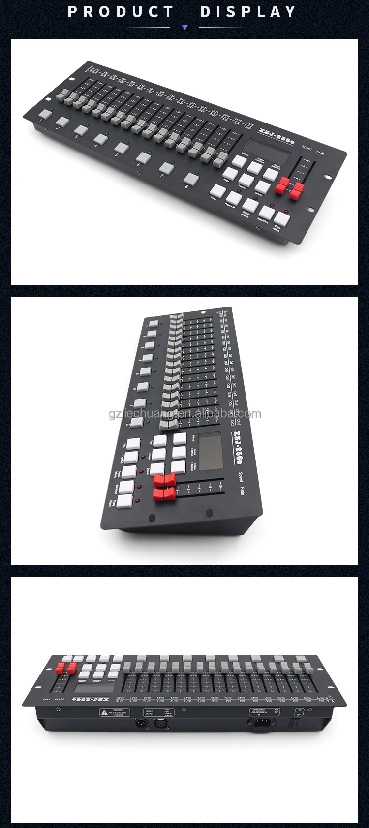 Factory Price Dmx 512 Lighting Controller 256 Dmx Console Dj Equipment ...