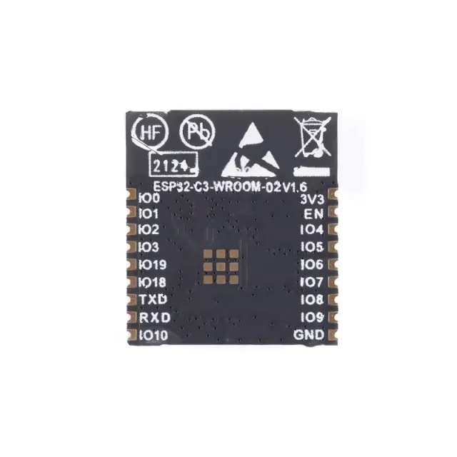 Original Wifi Module Esp32-c3-wroom-02-h4 2.4ghz Wifi+ble Ble5.0 ...