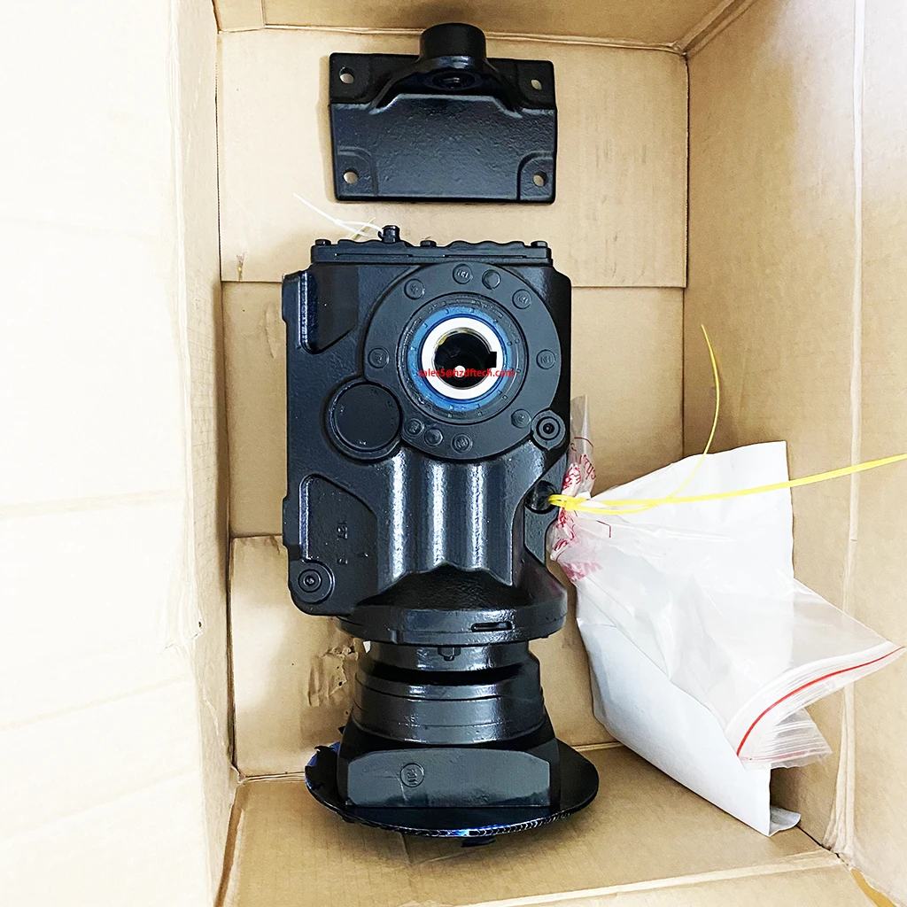 SEW-EURODRIVE Helical Bevel Gear Reduction Motor KA47/TDRN90L4/TF