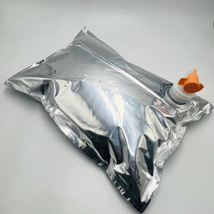 5l Custom Capacity Of Plastic Bags Bags In Boxes Liquid Packaging Stand ...